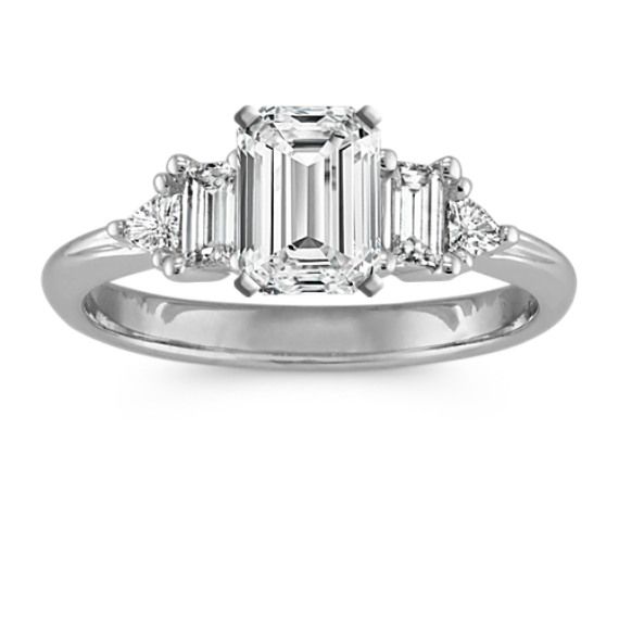 Your Guide to the Most Popular Engagement Ring Settings | Who What Wear