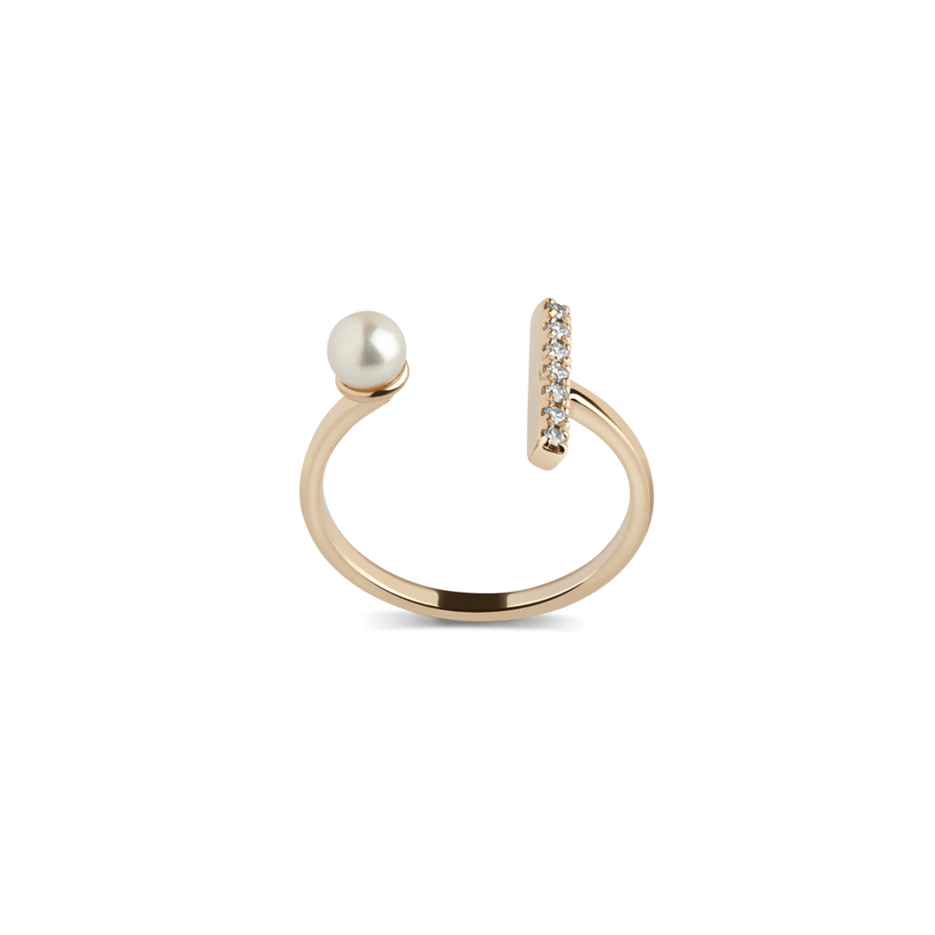 20 Pearl Engagement Rings That are Truly Classic | Who What Wear