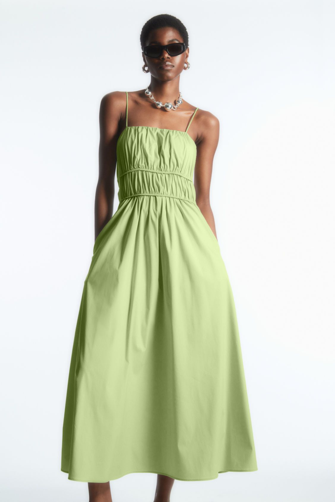 The 20 Best COS Dresses You Can Buy Right Now | Who What Wear