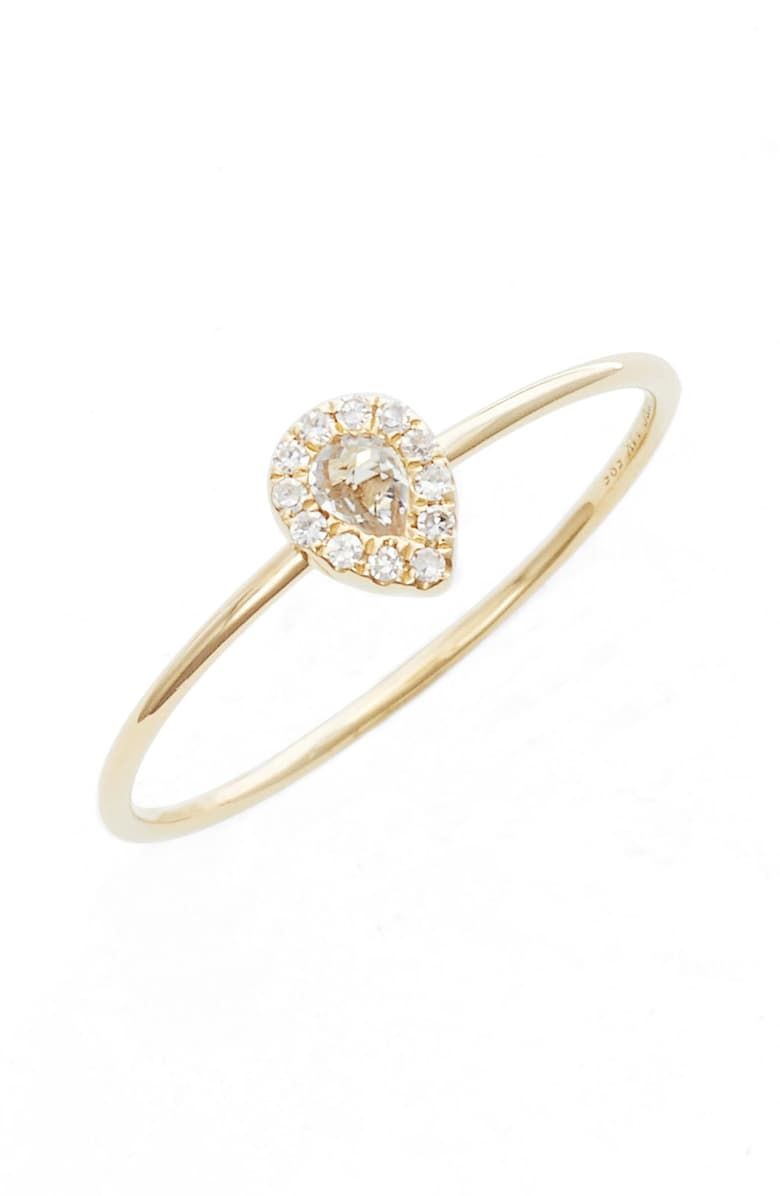 These Are the 17 Most Stunning Cluster Engagement Rings | Who What Wear