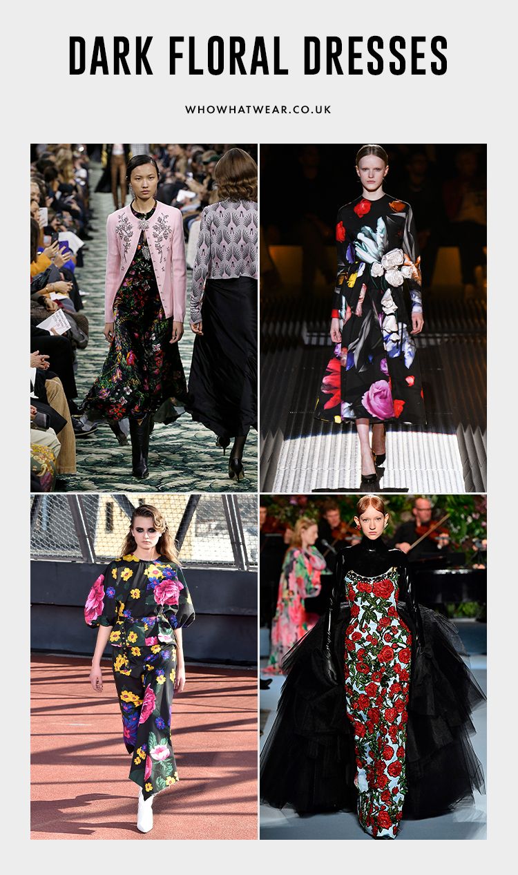 The Floral Dress Trend Set to Take Off in Fall 2019 | Who What Wear