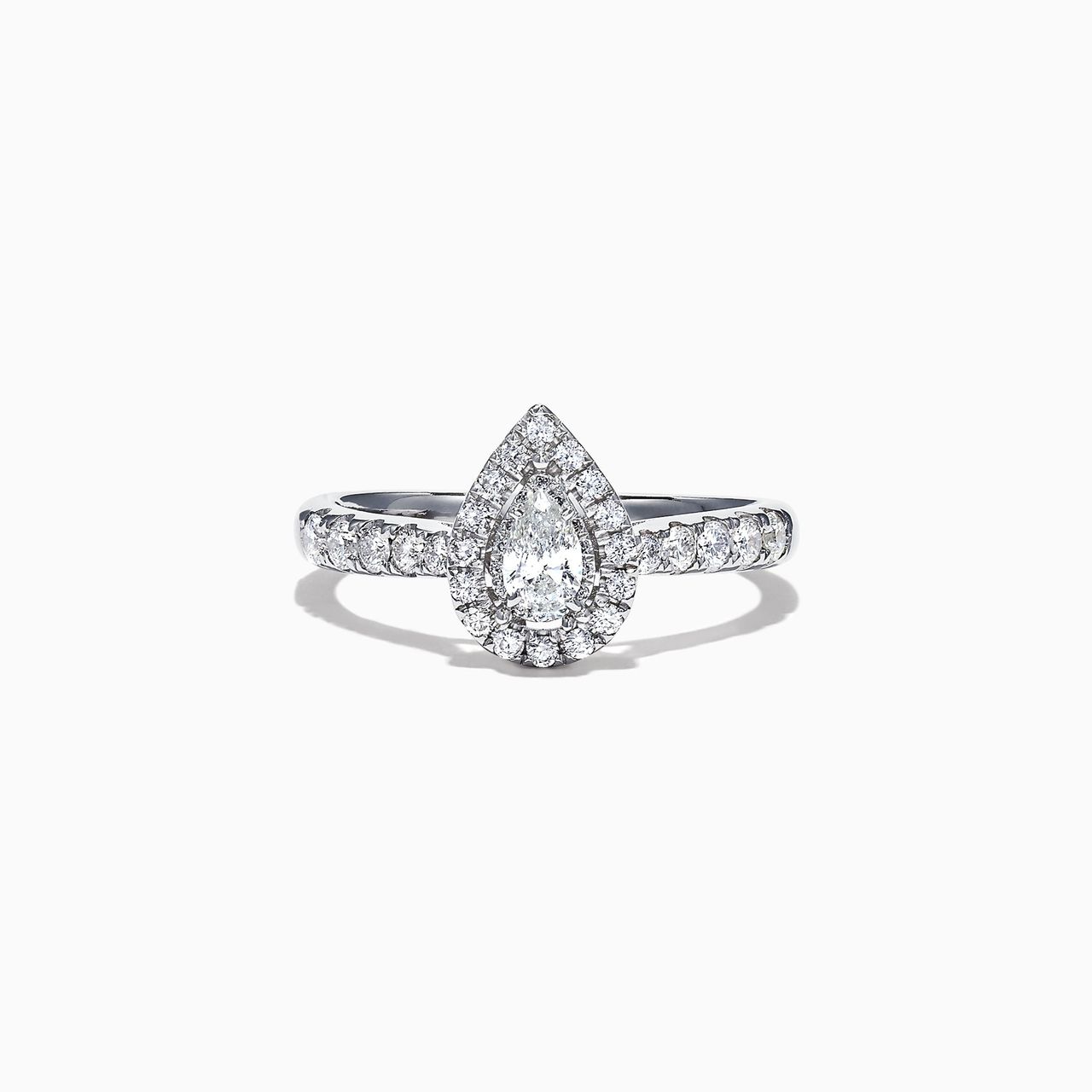 25 Pear-Shaped Engagement Rings for the Unique Bride | Who What Wear