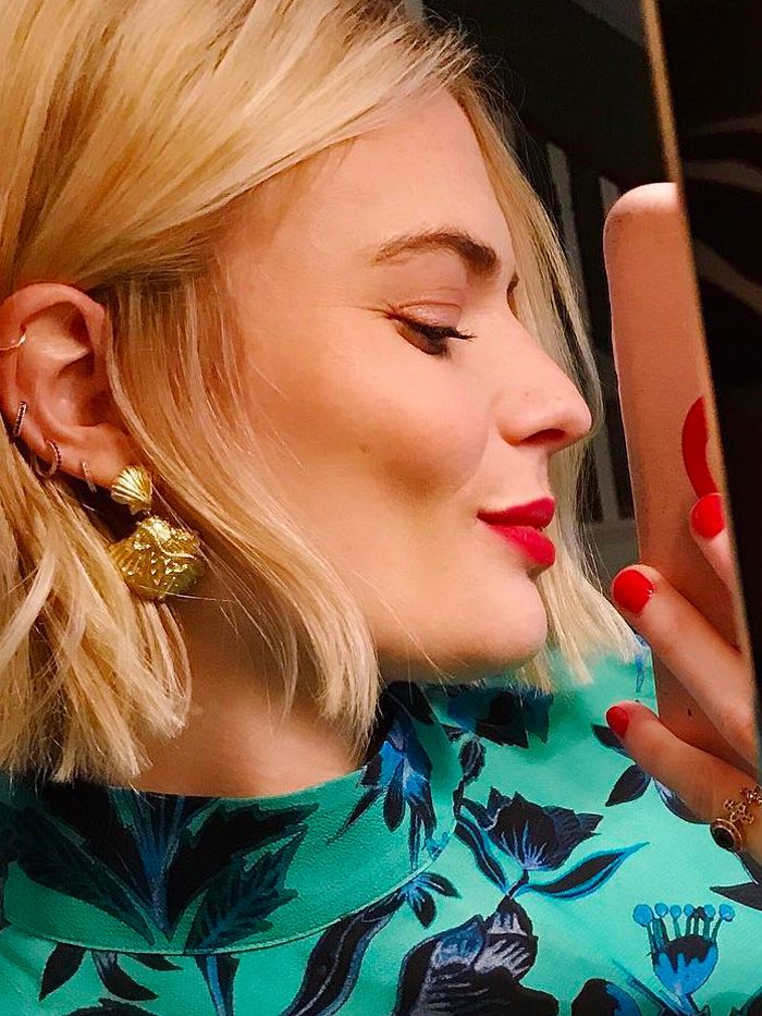 The Coolest Multiple Ear Piercing Arrangements I Love | Who What Wear