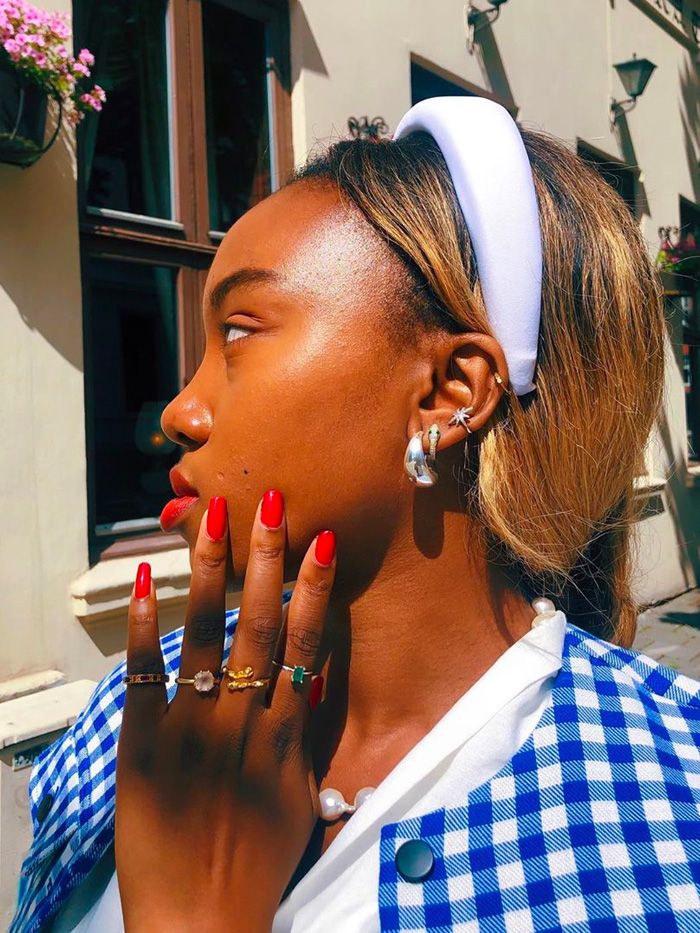 The Coolest Multiple Ear Piercing Arrangements I Love | Who What Wear