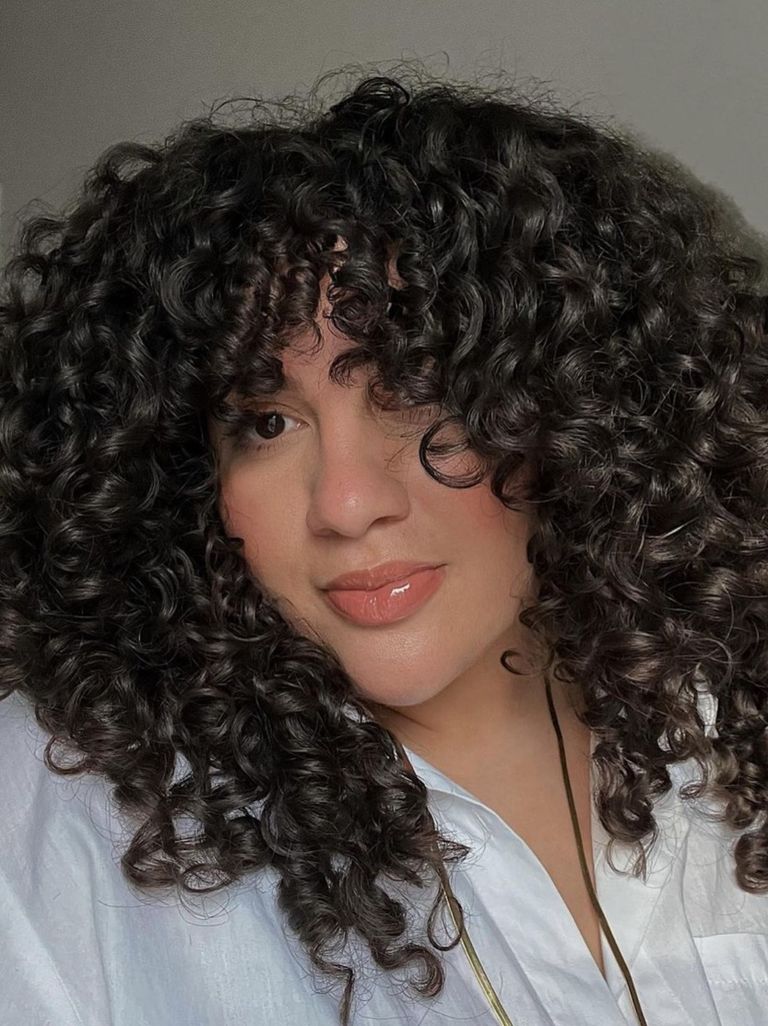 24 Low Maintenance Fringe Hairstyles To Copy | Who What Wear