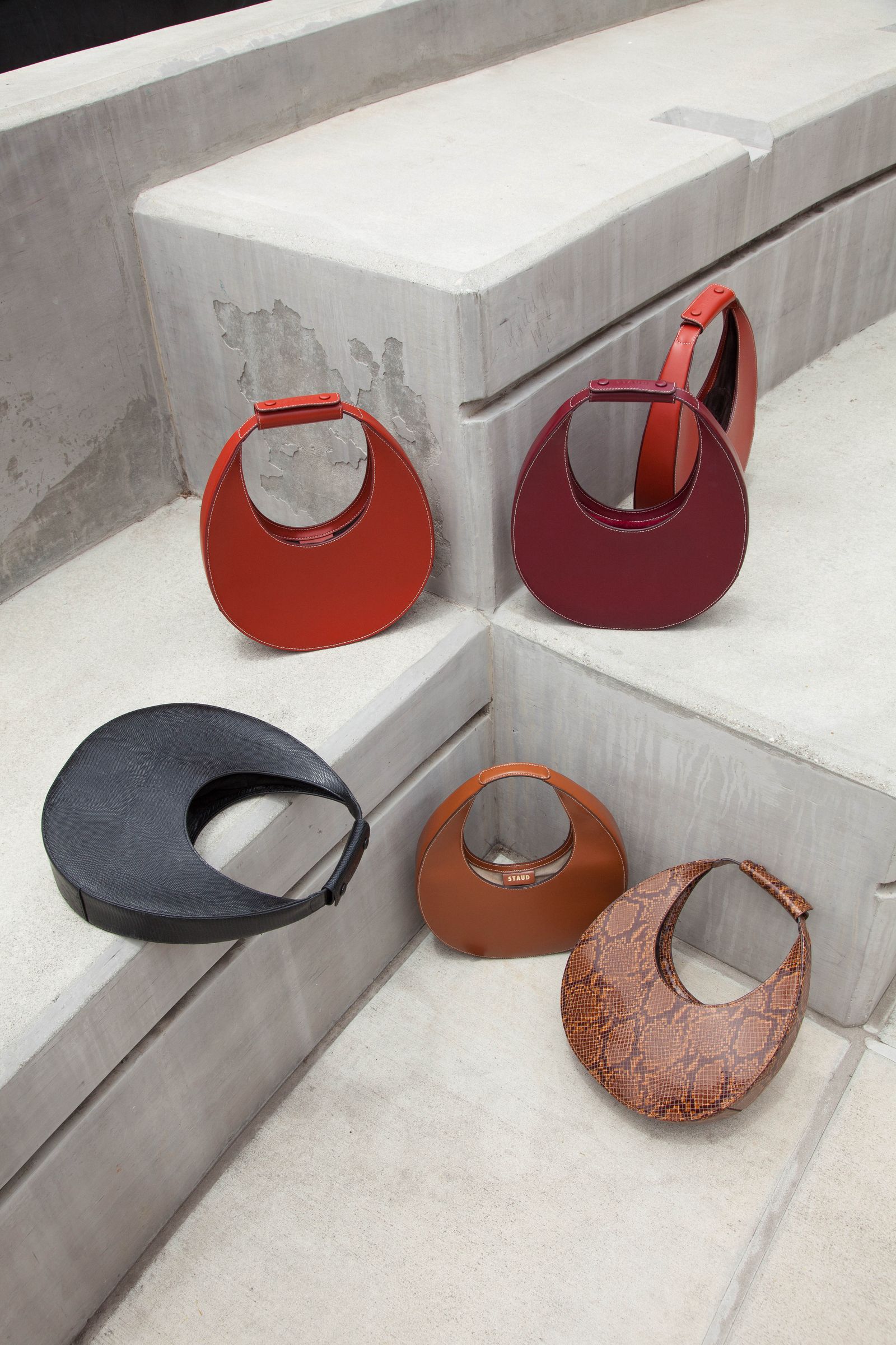 The Staud Moon Bag Is Set to Become Fall 2019's It Bag | Who What Wear