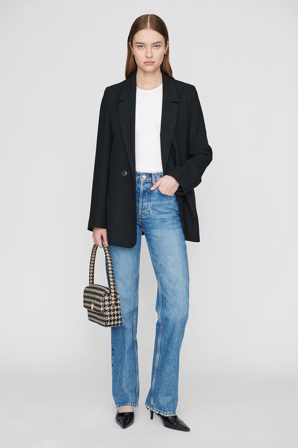 French Girl Jeans Outfits: 4 Jeans Outfits For 2024 | Who What Wear