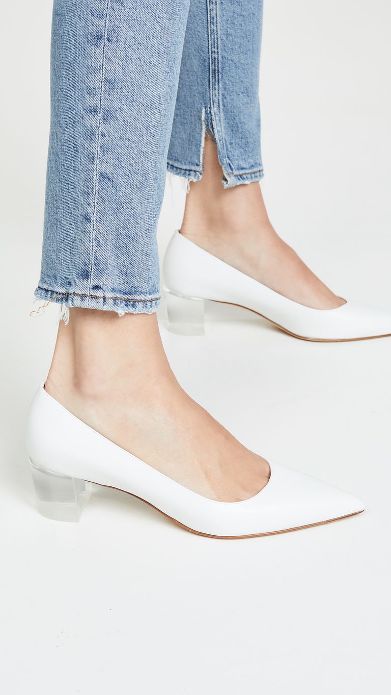 The 7 Types of White Shoes Every Fashion Girl Owns | Who What Wear