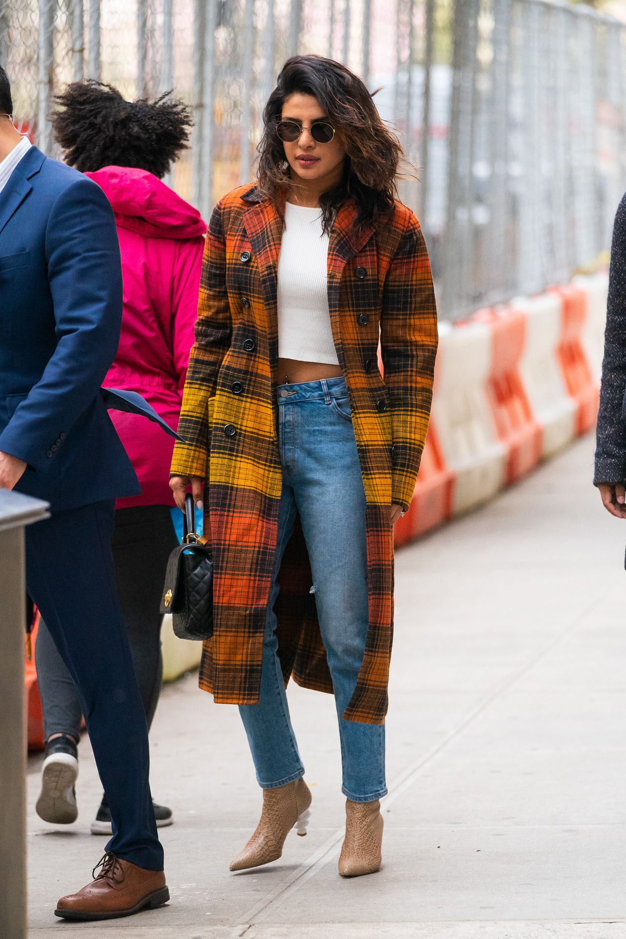 5 Ways to Style Tan-Boot Outfits This Season | Who What Wear