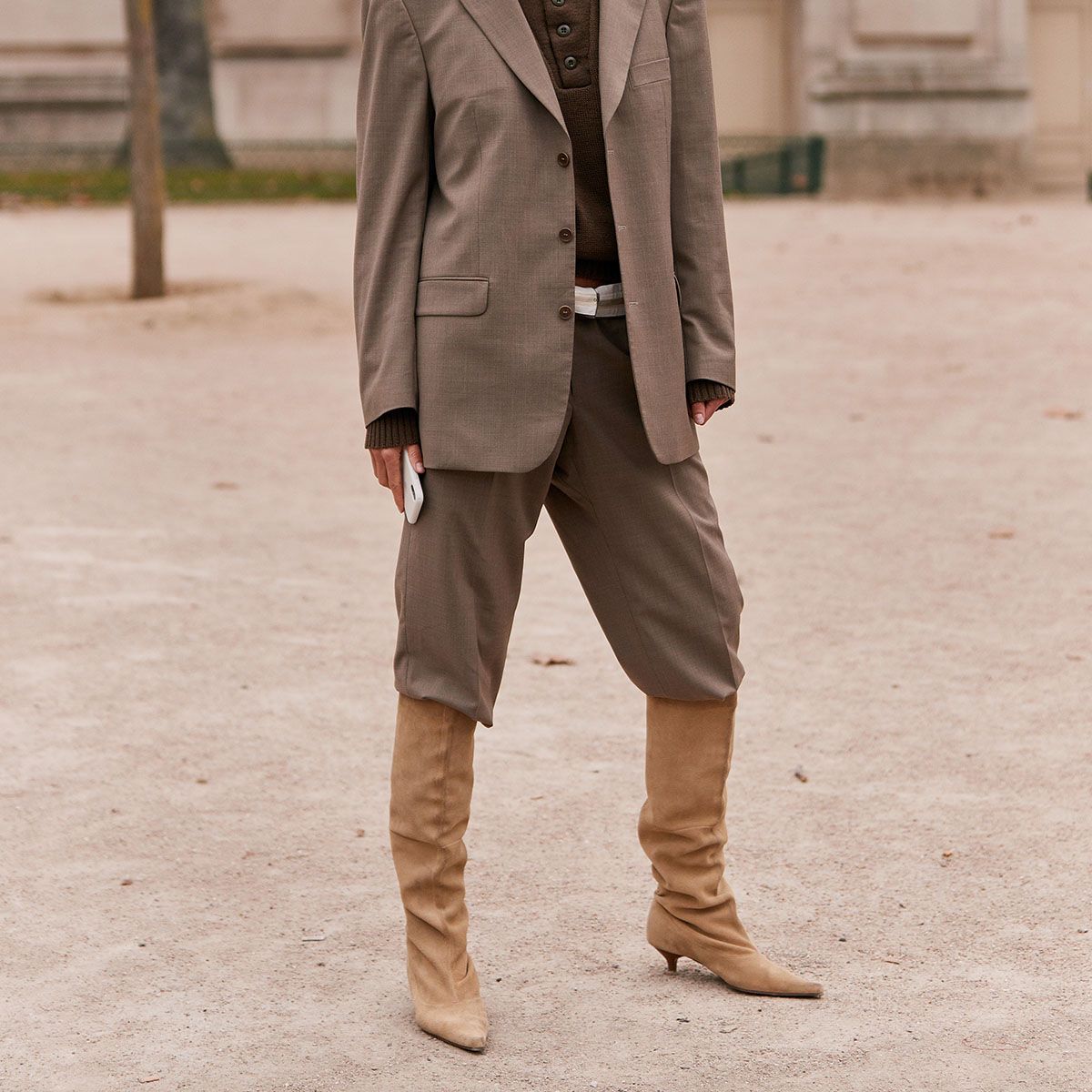 5 Ways to Style Tan-Boot Outfits This Season | Who What Wear