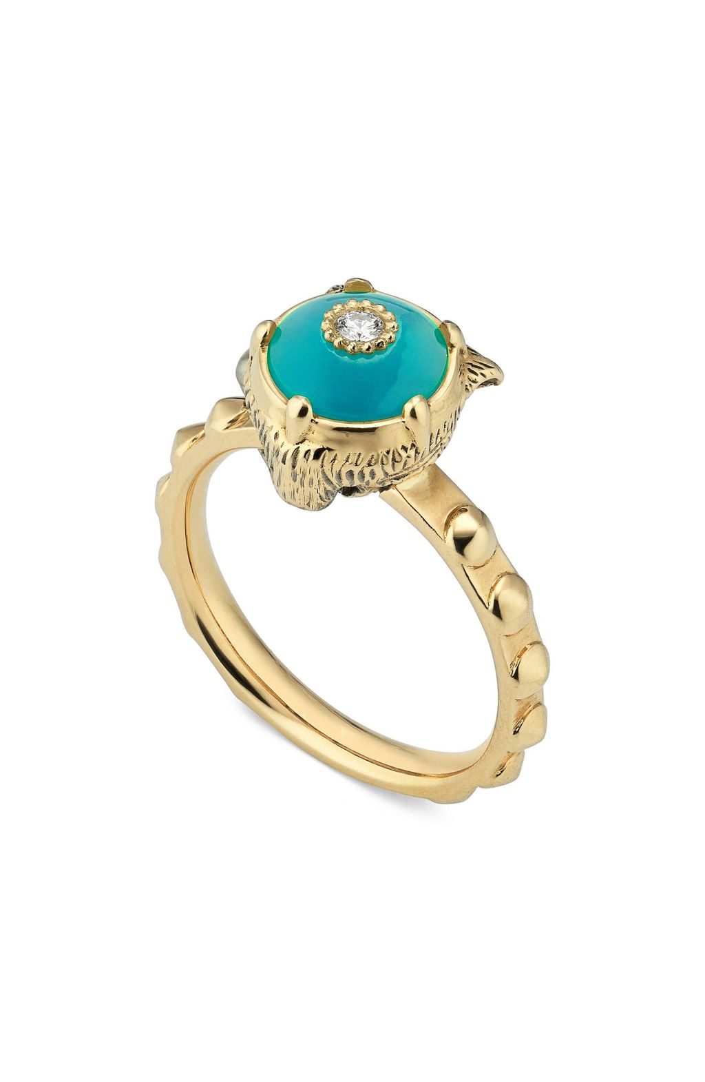 21 Turquoise Engagement Rings for the Bold Bride | Who What Wear