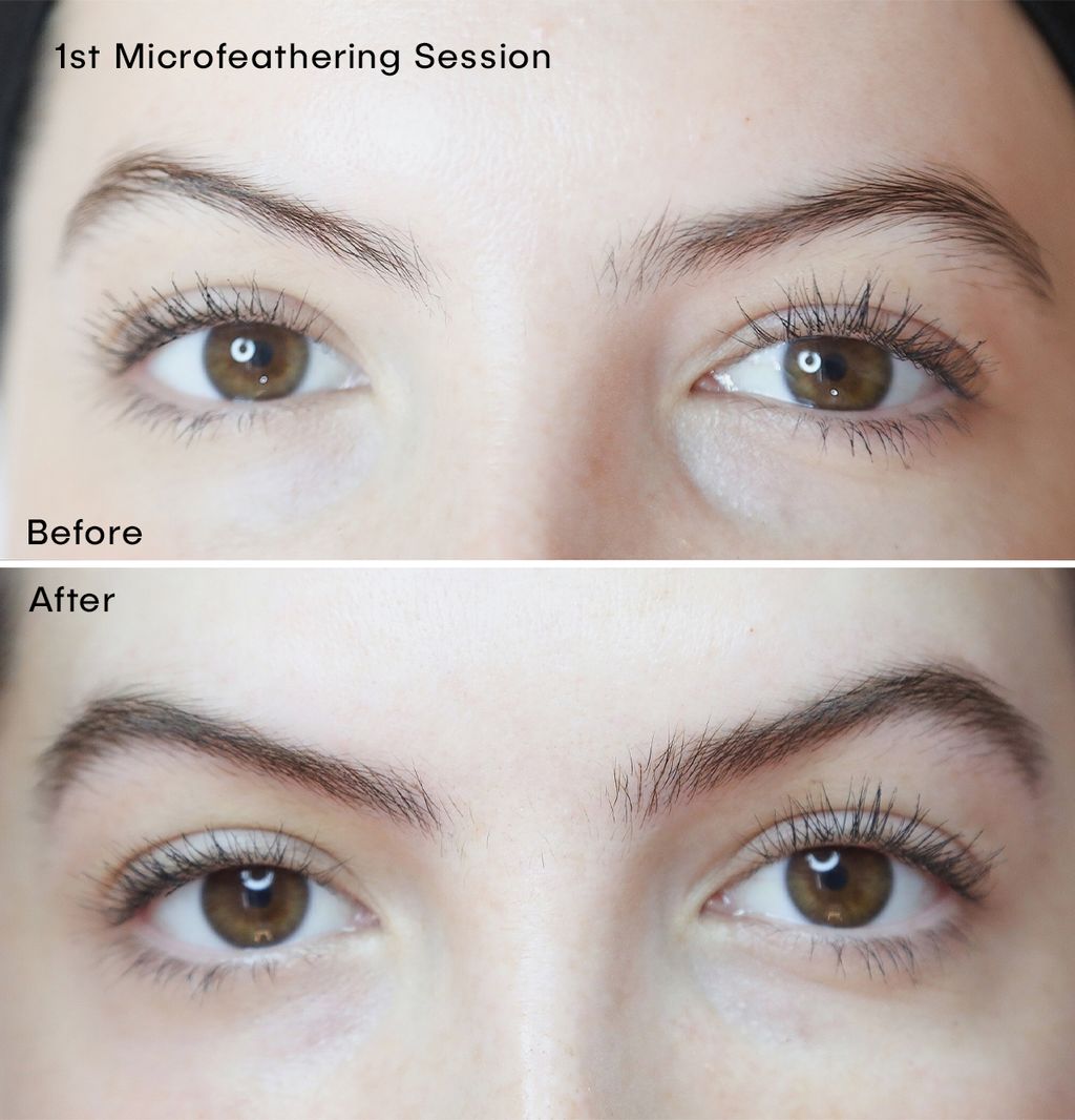 Microfeathering Eyebrows: A Guide to What You Should Know | Who What Wear