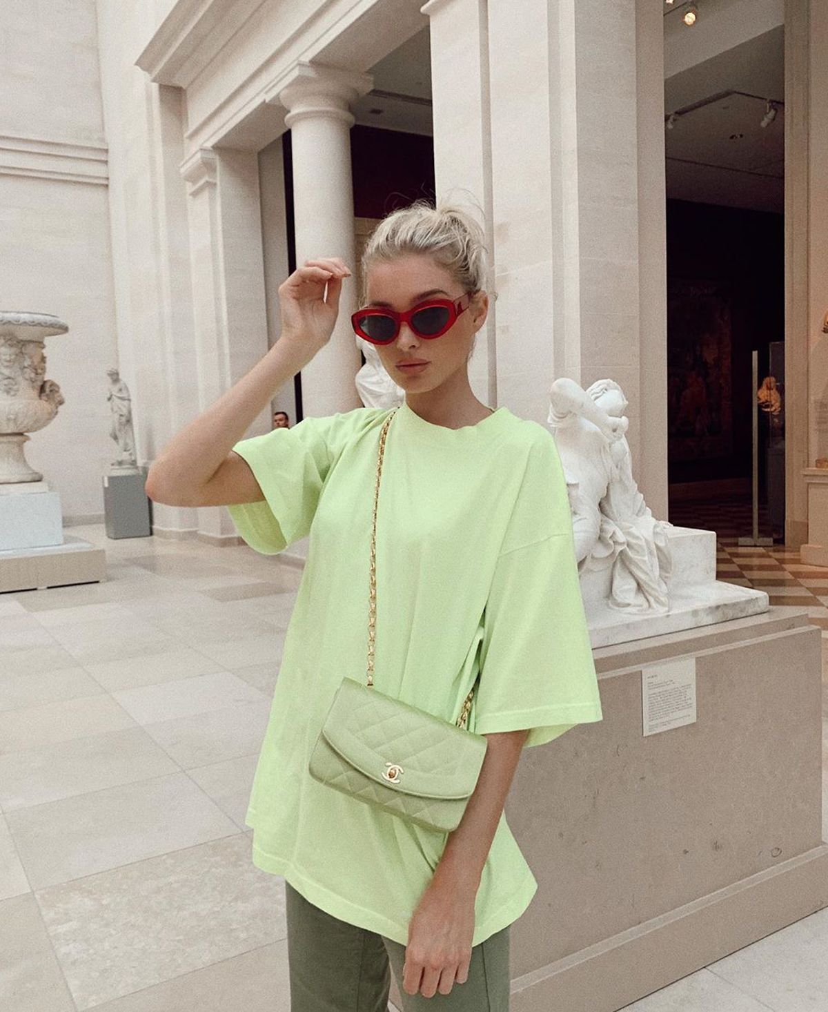 I Am Obsessed With Elsa Hosk's Style This Summer | Who What Wear