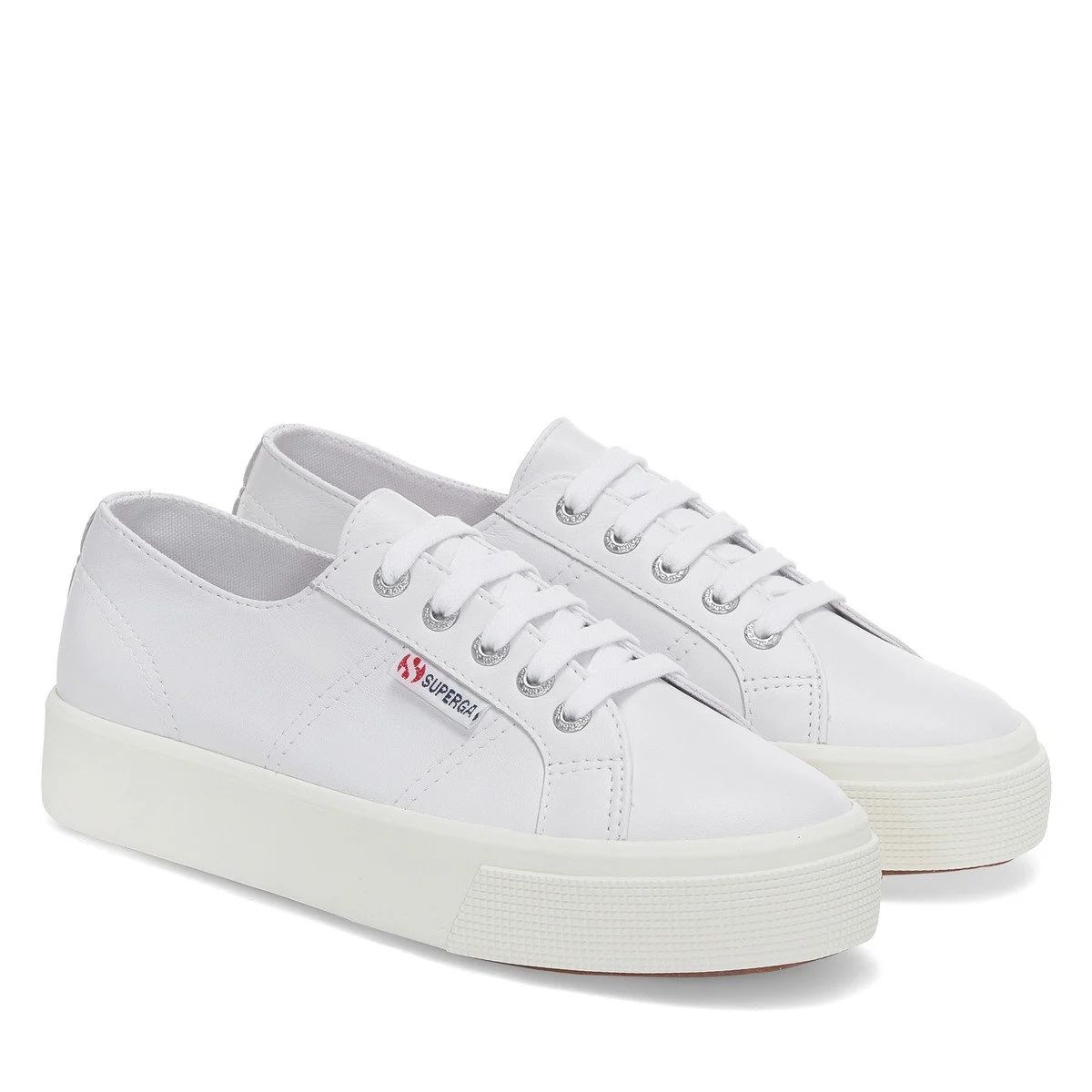 Superga Sneakers Are the Trainers Both K Mids and Alexa Love | Who What ...