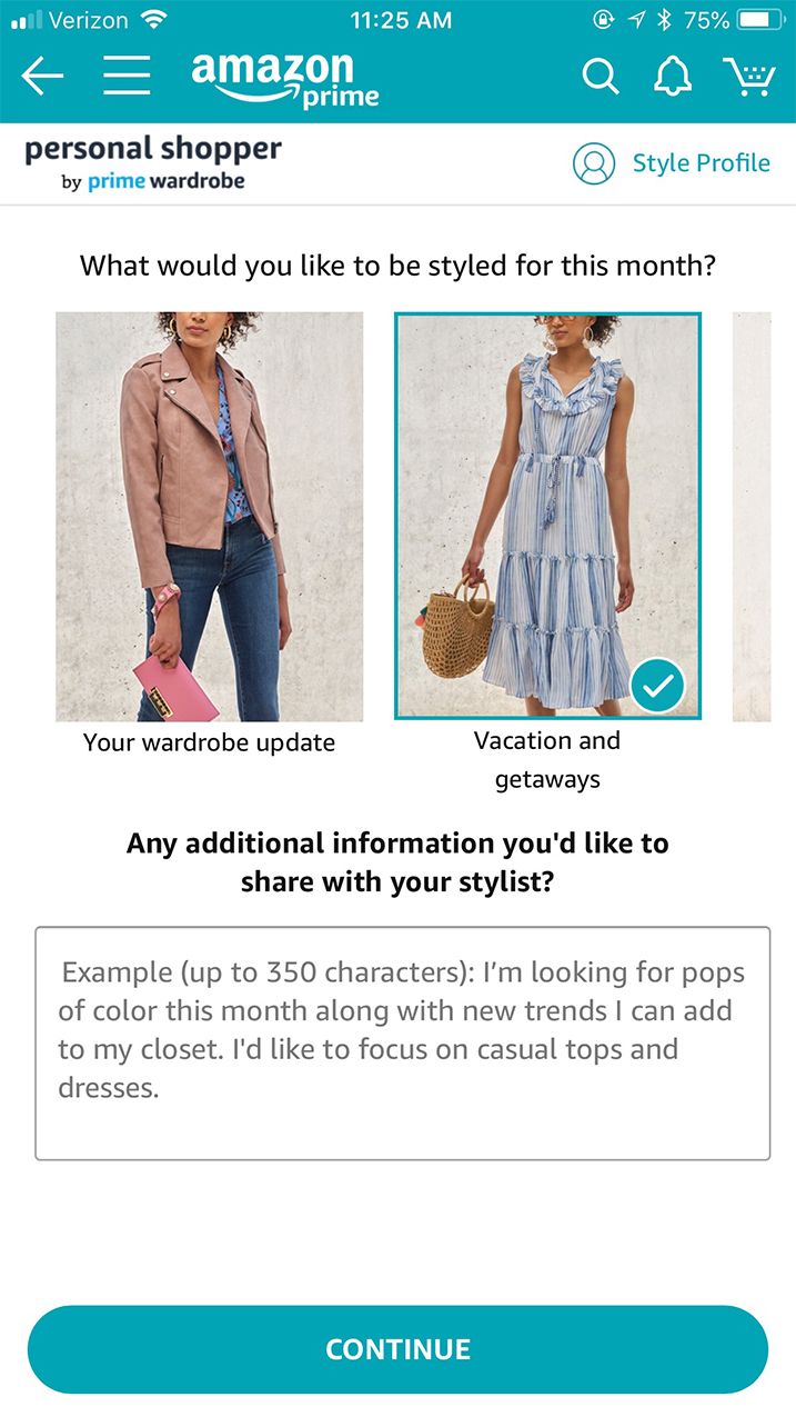 Amazon Just Launched Personal Shopper by Prime Wardrobe | Who What Wear