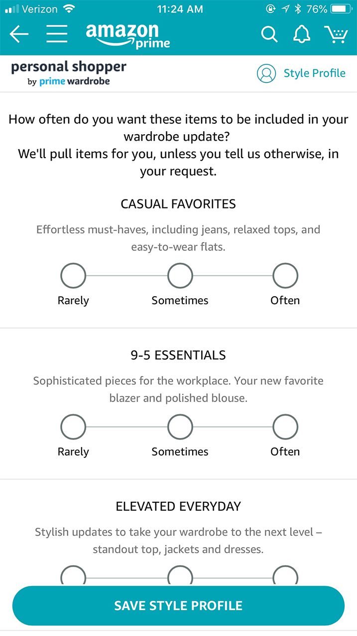 Amazon Just Launched Personal Shopper by Prime Wardrobe | Who What Wear