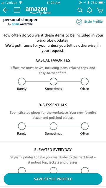 Amazon Just Launched Personal Shopper by Prime Wardrobe | Who What Wear
