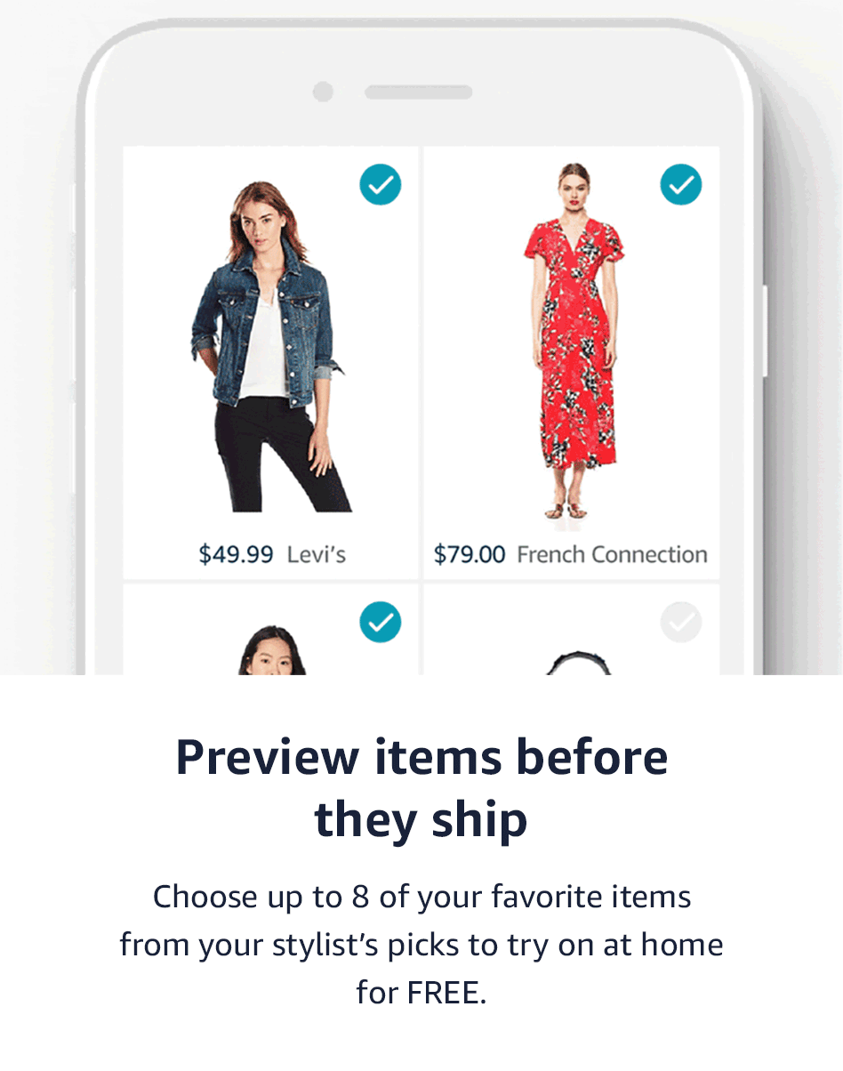 Amazon Just Launched Personal Shopper by Prime Wardrobe | Who What Wear