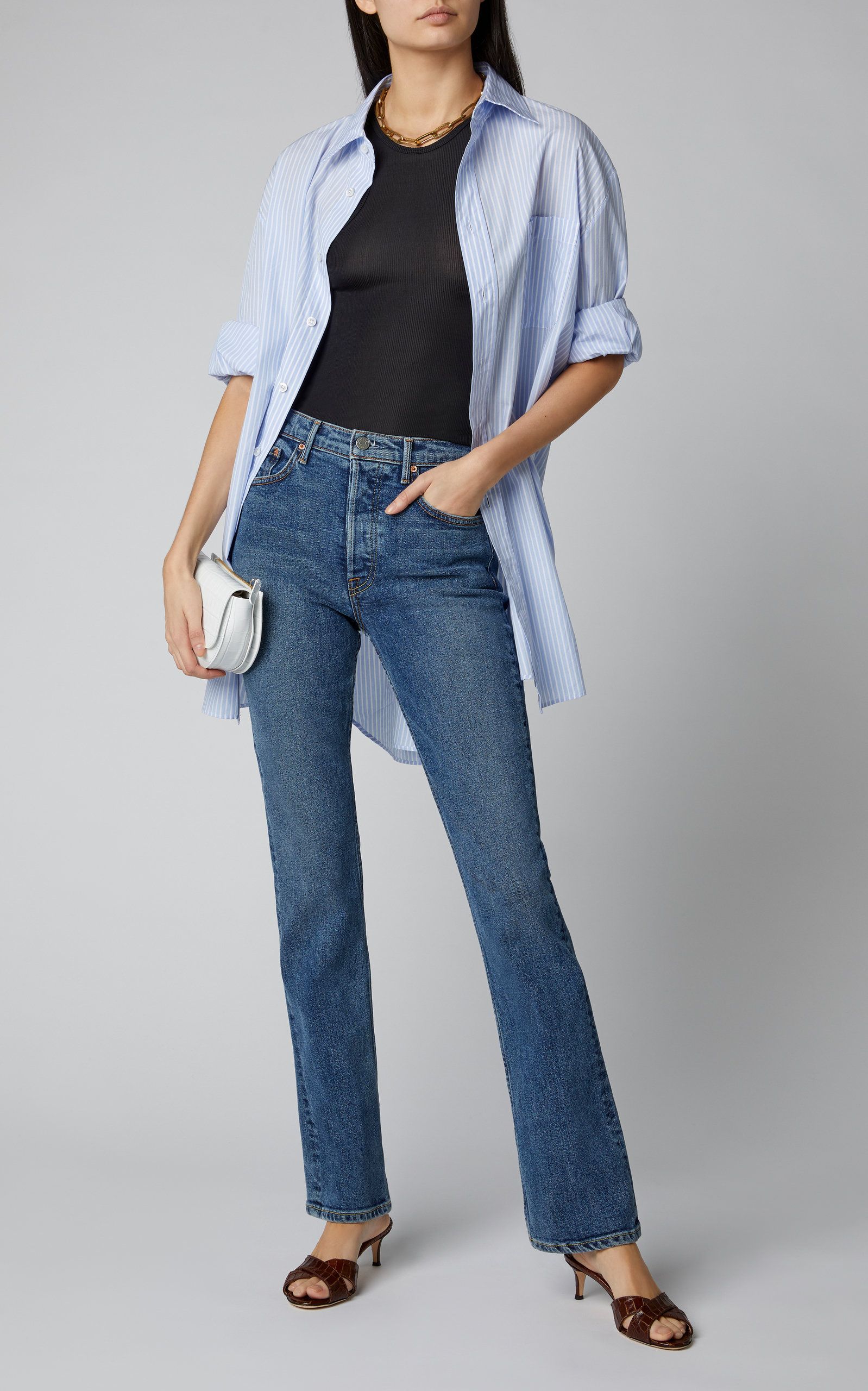 See the Outdated Denim Trends Our Editor Is Getting Rid Of | Who What Wear