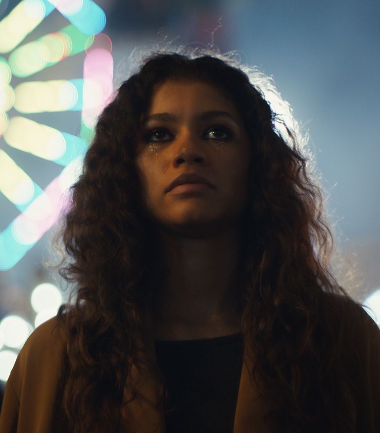 Euphoria's Makeup Artists Breaks Down Her Top 4 Looks | Who What Wear