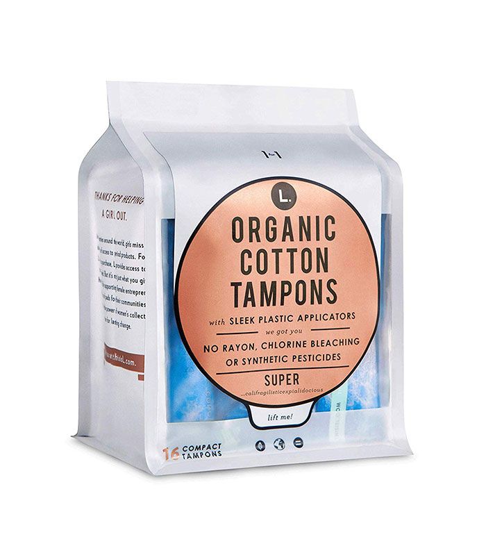 The 7 Best Tampons for a Heavy Flow, Hands Down | Who What Wear