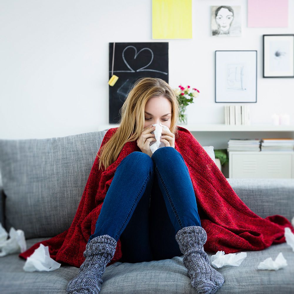 How to Get Rid of a Cold Fast | Who What Wear