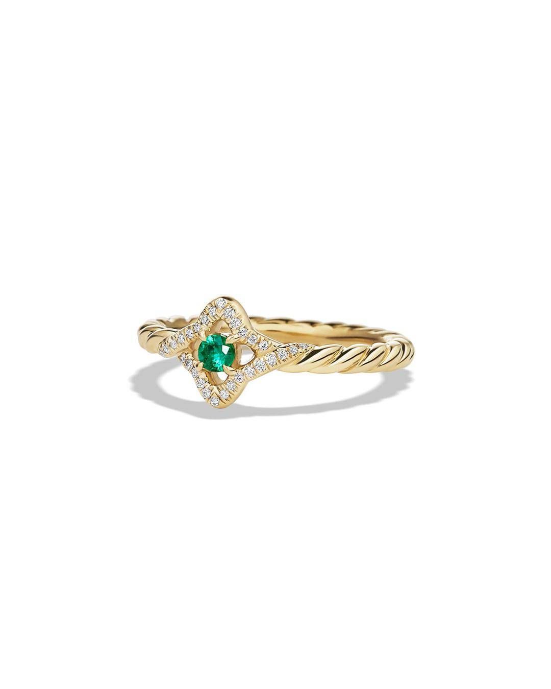 See Elizabeth Olsen's Gorgeous Emerald Green Engagement Ring | Who What ...