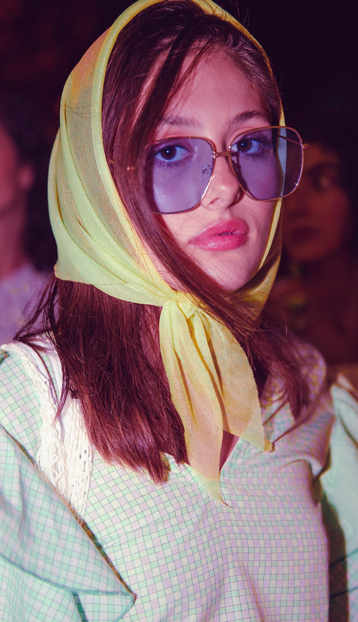 See the New Designer, Tako Mekvabidze's, Cruise 2020 Show | Who What Wear