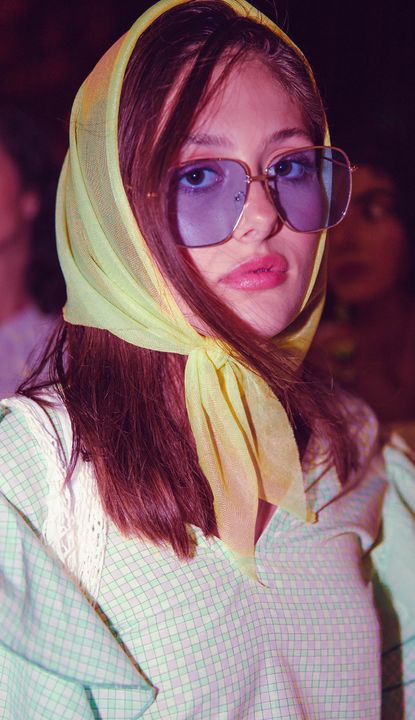 See the New Designer, Tako Mekvabidze's, Cruise 2020 Show | Who What Wear