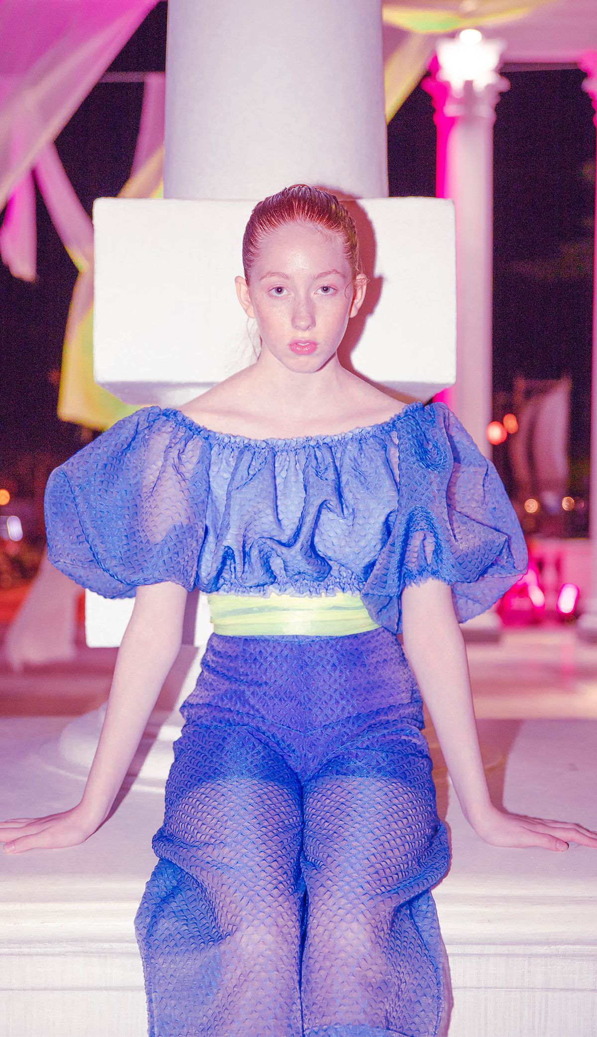 See the New Designer, Tako Mekvabidze's, Cruise 2020 Show | Who What Wear