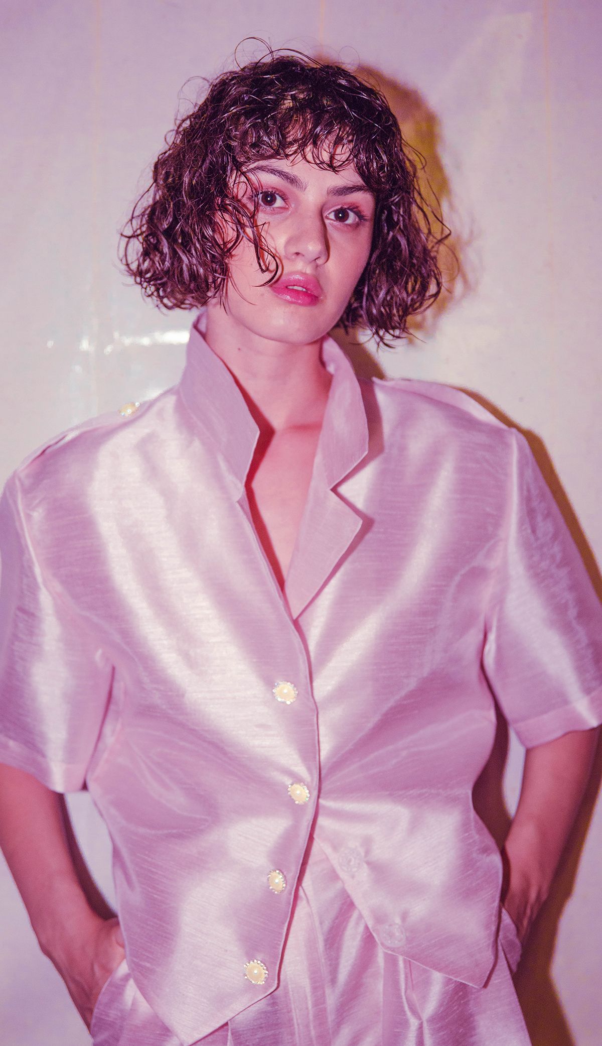 See the New Designer, Tako Mekvabidze's, Cruise 2020 Show | Who What Wear