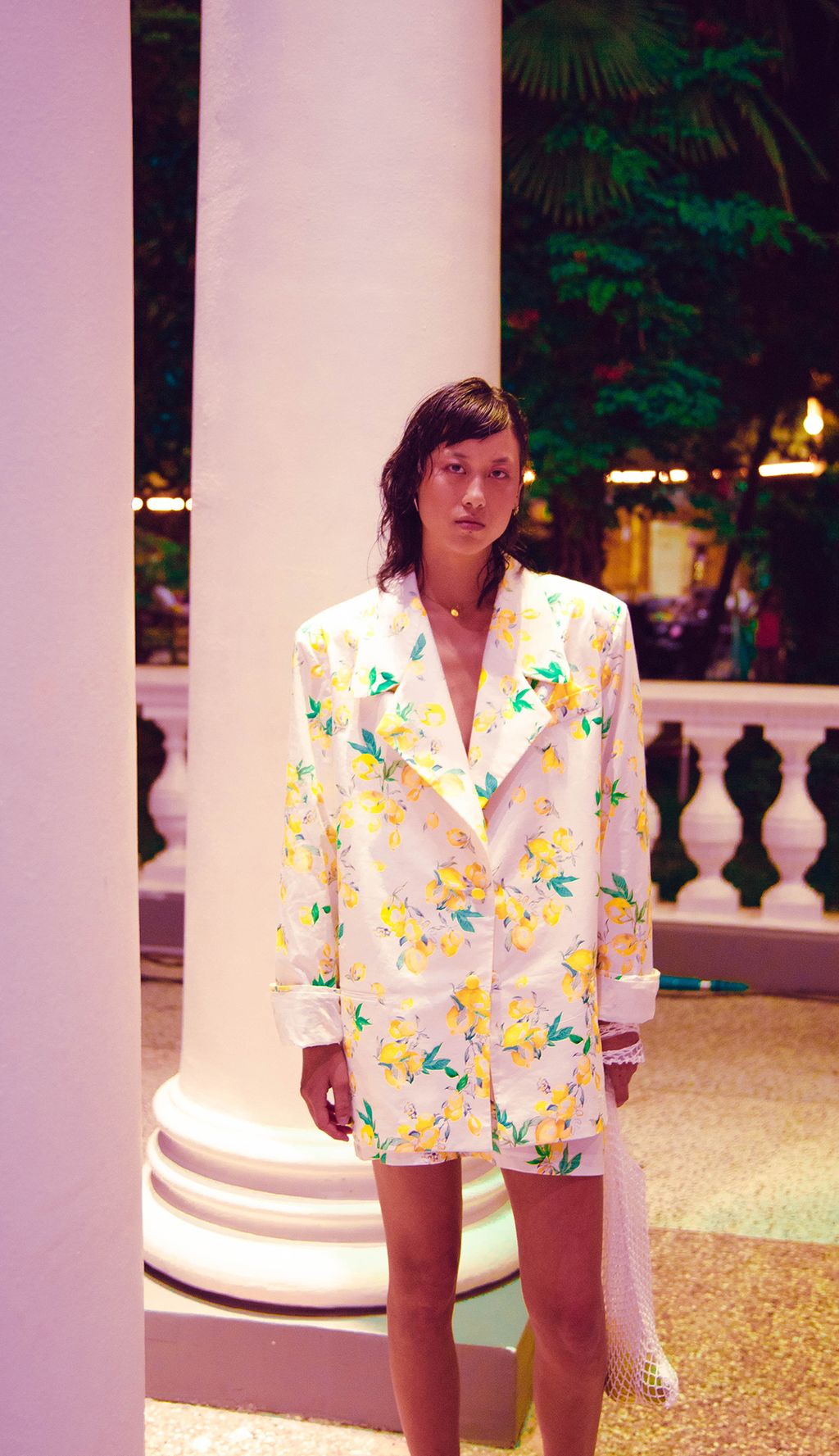 See the New Designer, Tako Mekvabidze's, Cruise 2020 Show | Who What Wear