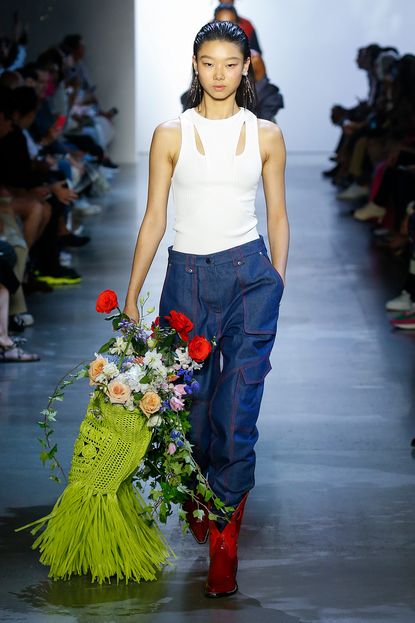 The Best Spring 2020 Runway Moments From NYFW | Who What Wear