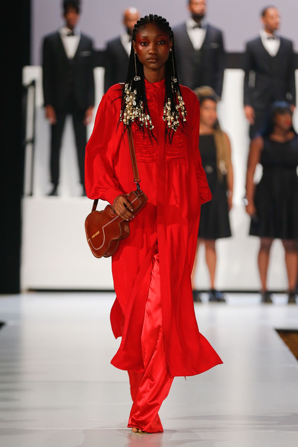 The Best Spring 2020 Runway Moments From NYFW | Who What Wear