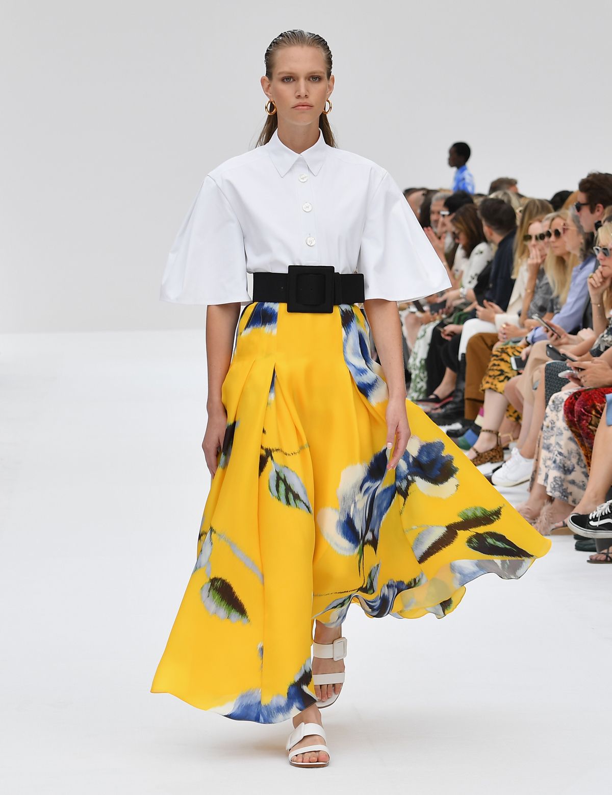 The Best Spring 2020 Runway Moments From NYFW | Who What Wear