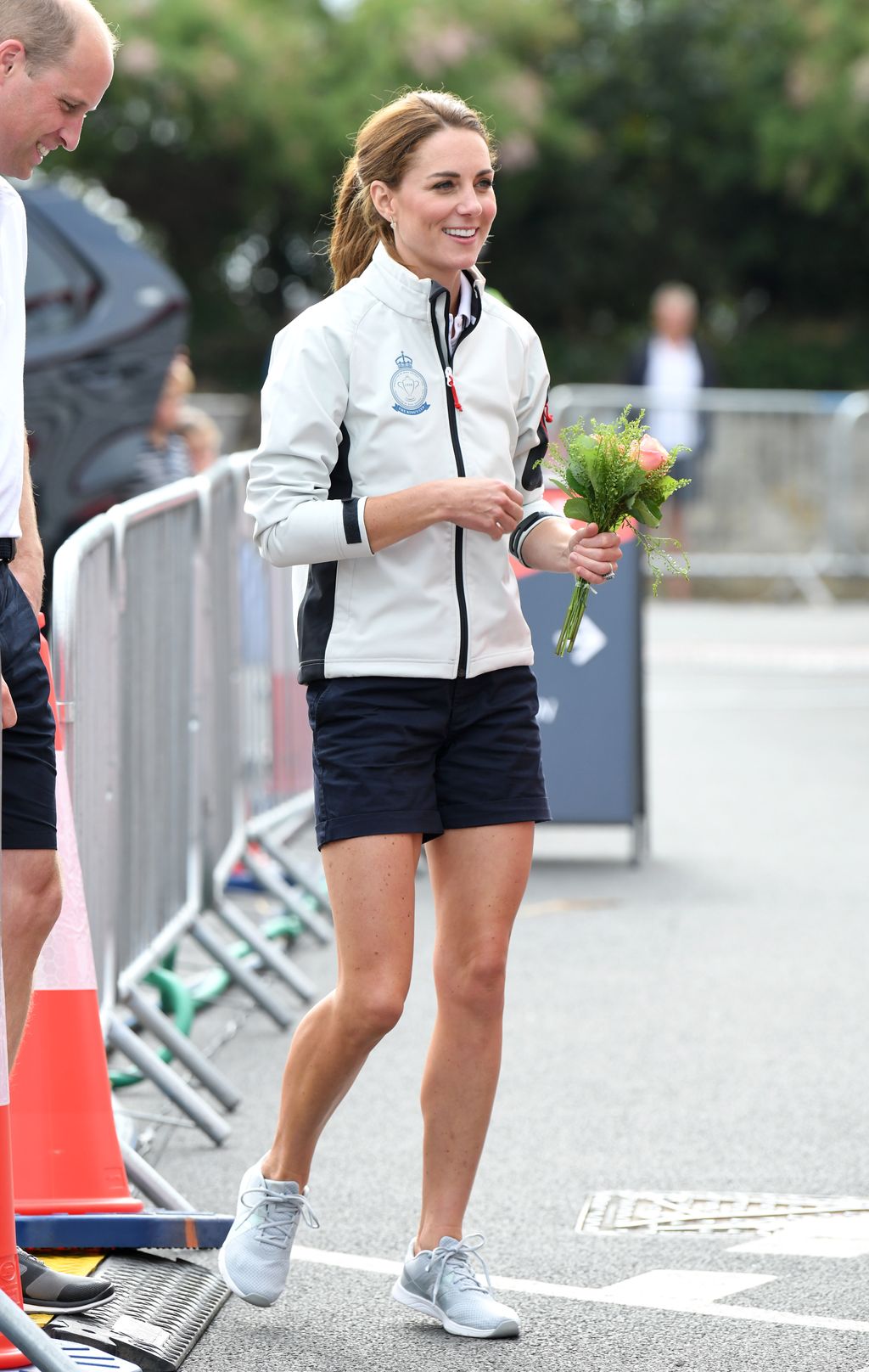 Kate Middleton Wears Shorts at the King's Cup Regatta | Who What Wear