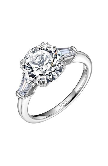 The 21 Most Stunning Three-Stone Engagement Rings | Who What Wear