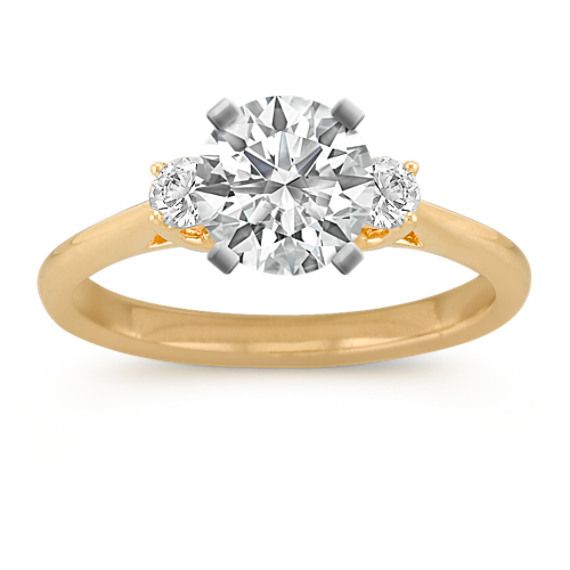 The 21 Most Stunning Three-Stone Engagement Rings | Who What Wear