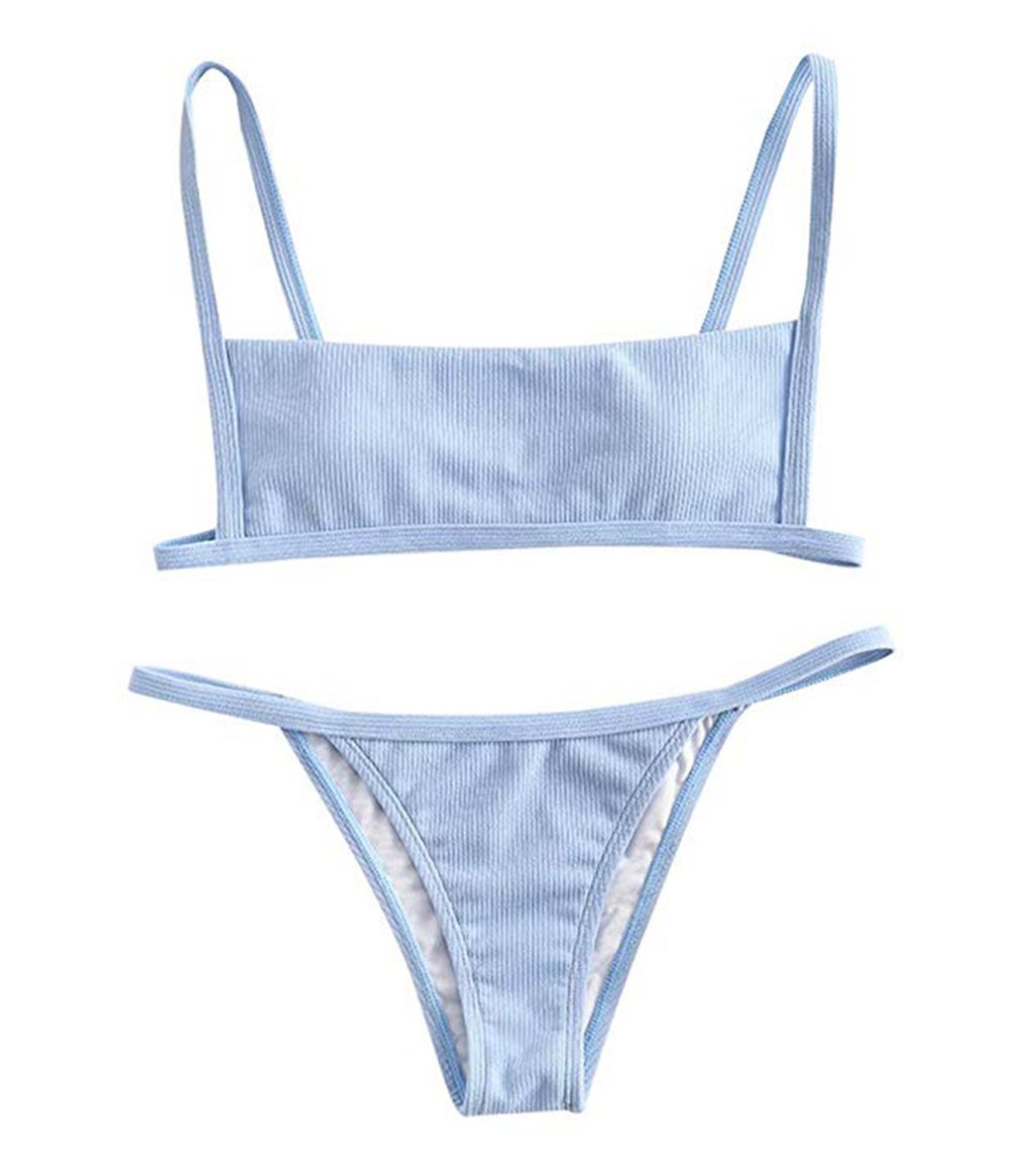 I Found the Best Barely There Bikini on Amazon for $19 | Who What Wear