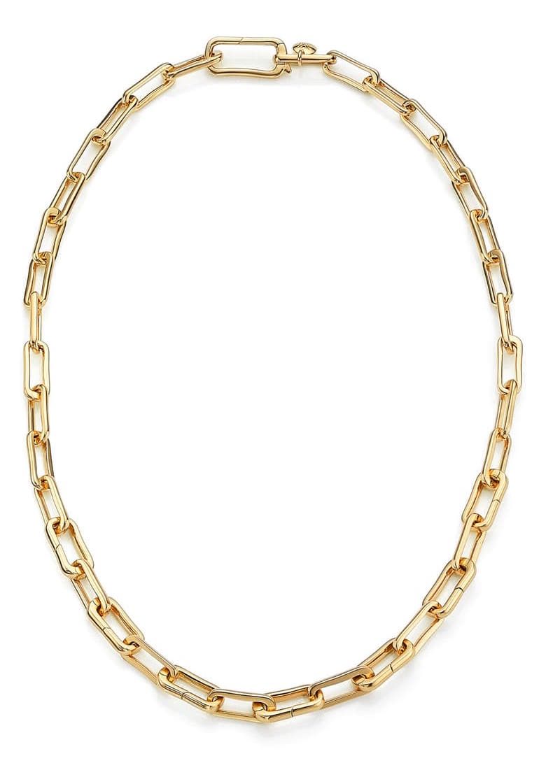 Chunky Gold Necklaces Are Fall's Biggest Jewelry Trend | Who What Wear