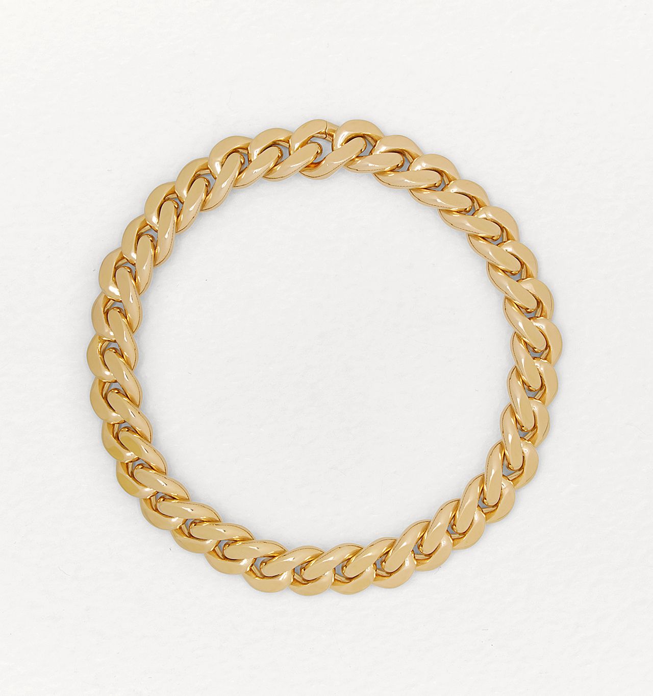 Chunky Gold Necklaces Are Fall's Biggest Jewelry Trend | Who What Wear