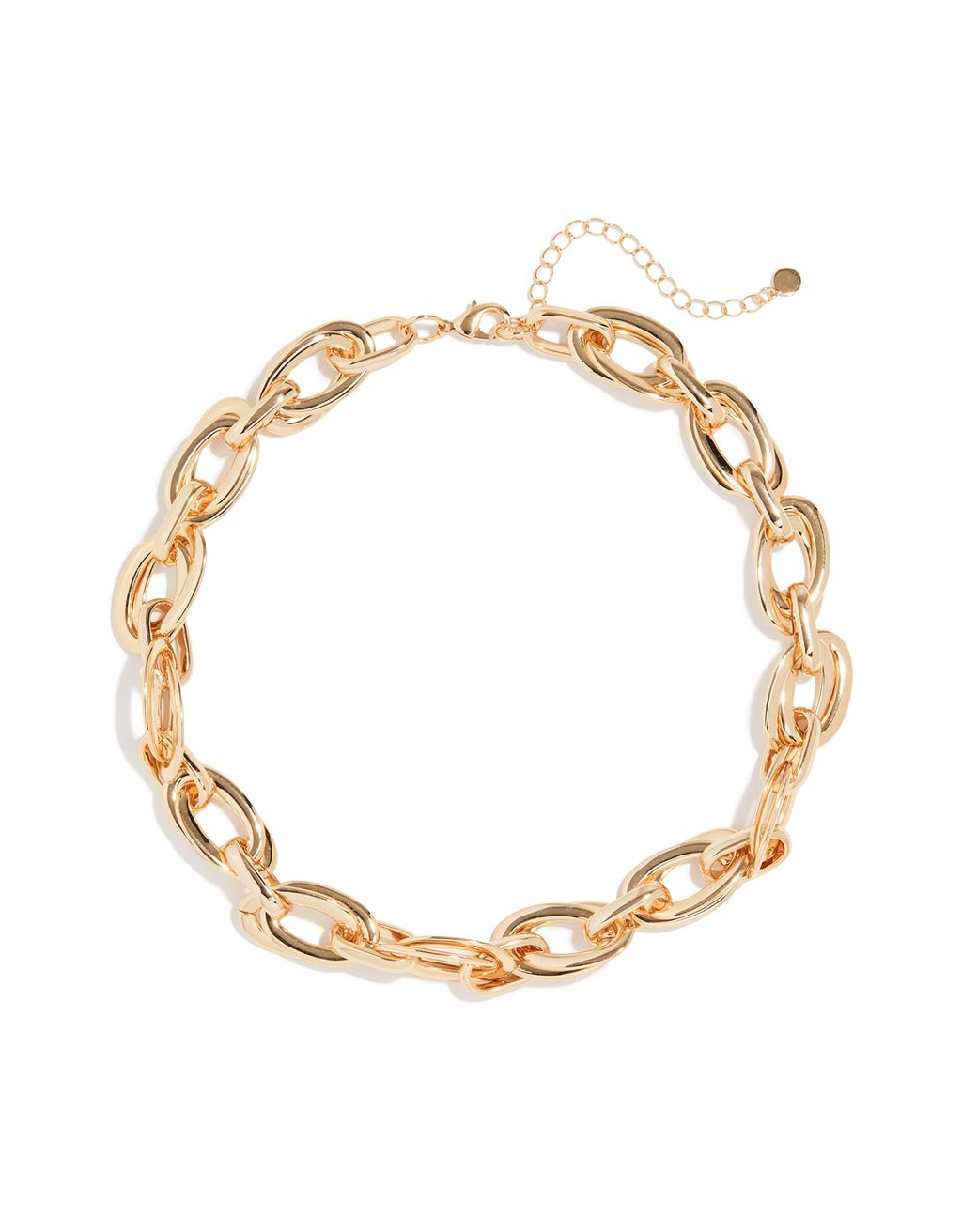 Chunky Gold Necklaces Are Fall's Biggest Jewelry Trend | Who What Wear