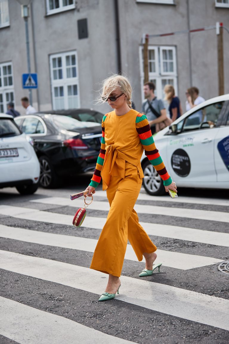 7 Street Style Color Trends Everywhere This Fall | Who What Wear