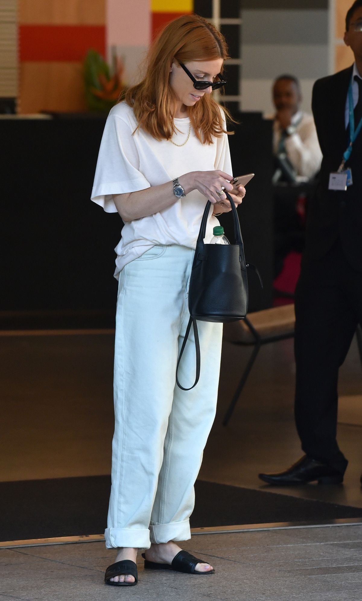 I'm Obsessed With These 4 Stacey Dooley's Minimal Outfits | Who What Wear