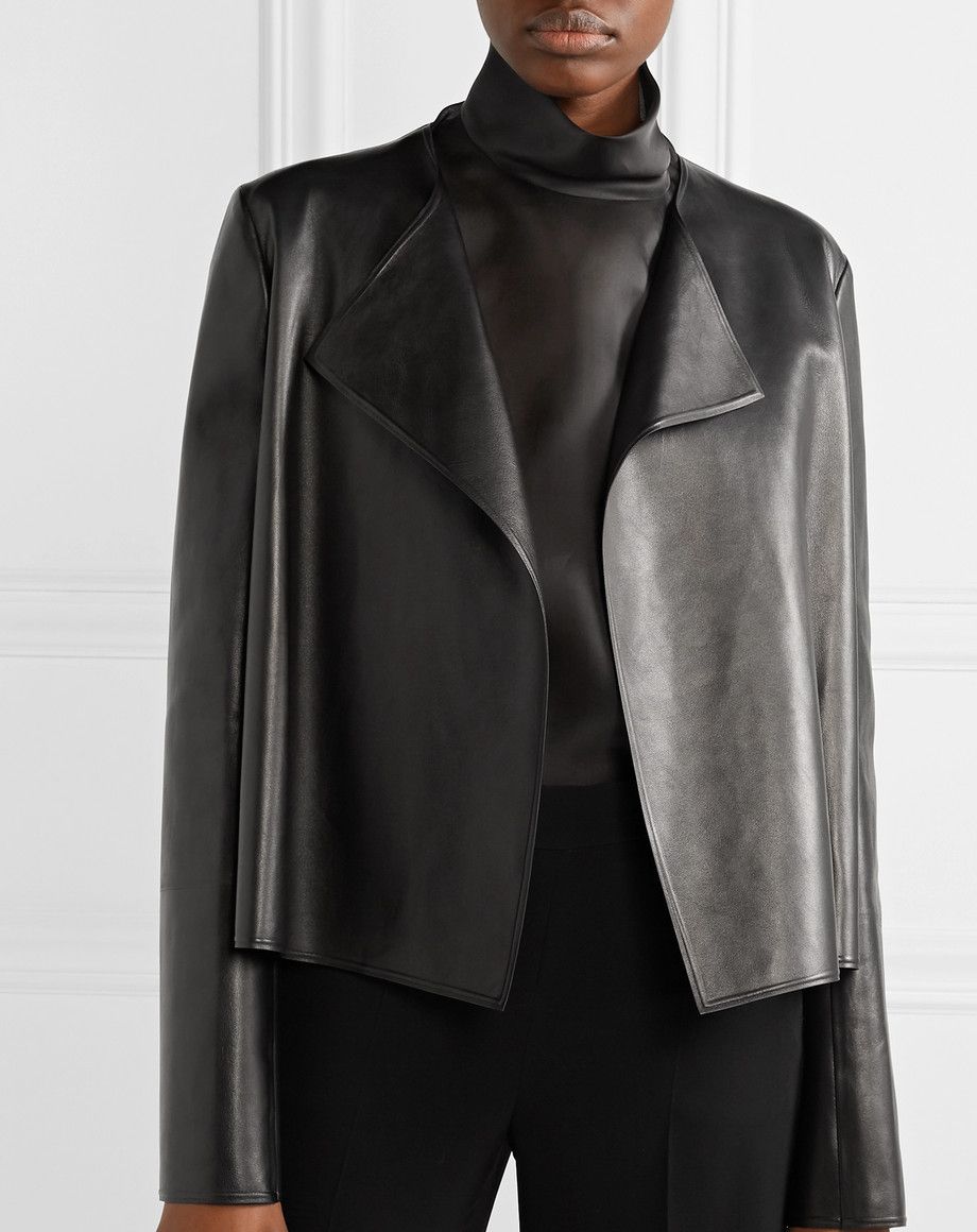 The 15 Best Leather Clothing Pieces for Women | Who What Wear
