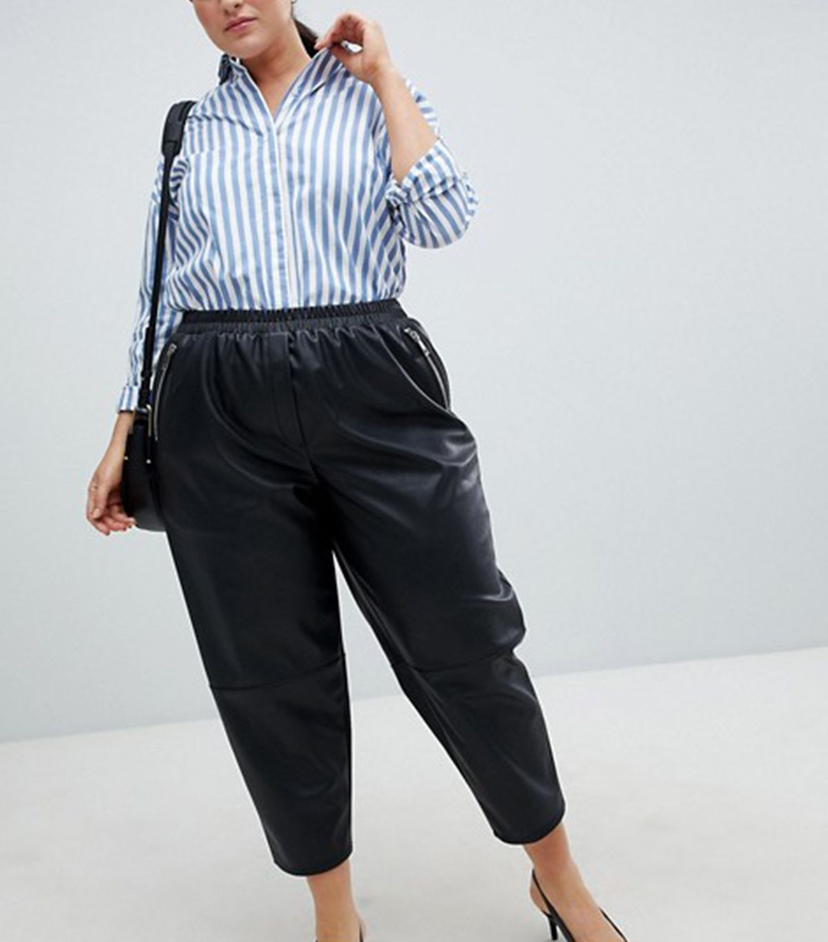 The 15 Best Leather Clothing Pieces for Women | Who What Wear