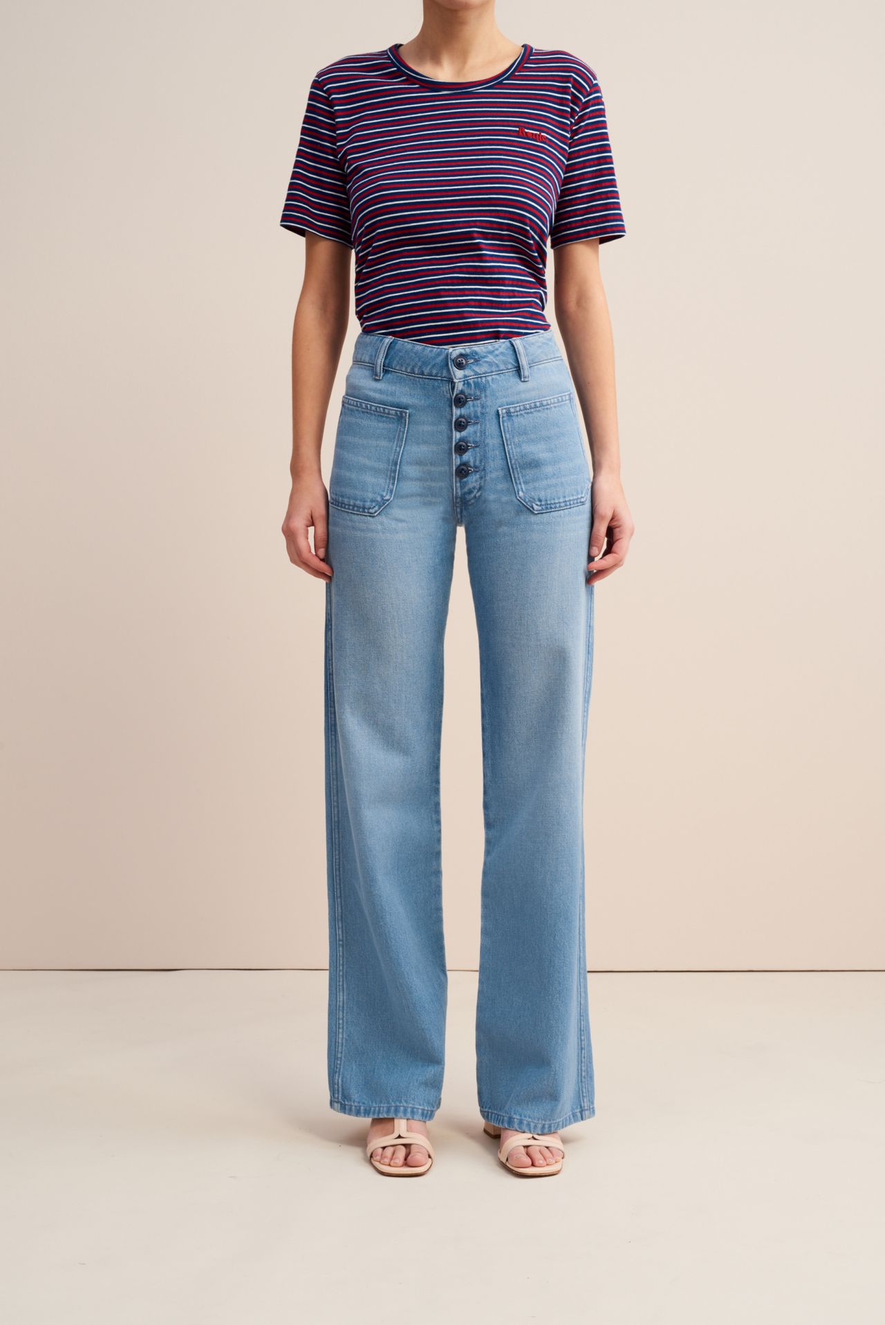 7 French Jean Brands You'll Wish You Knew Of Sooner | Who What Wear