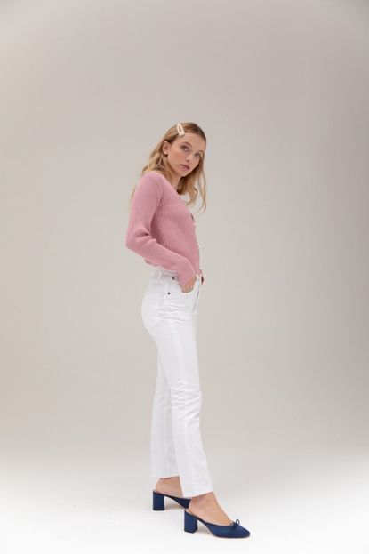 7 French Jean Brands You'll Wish You Knew Of Sooner | Who What Wear