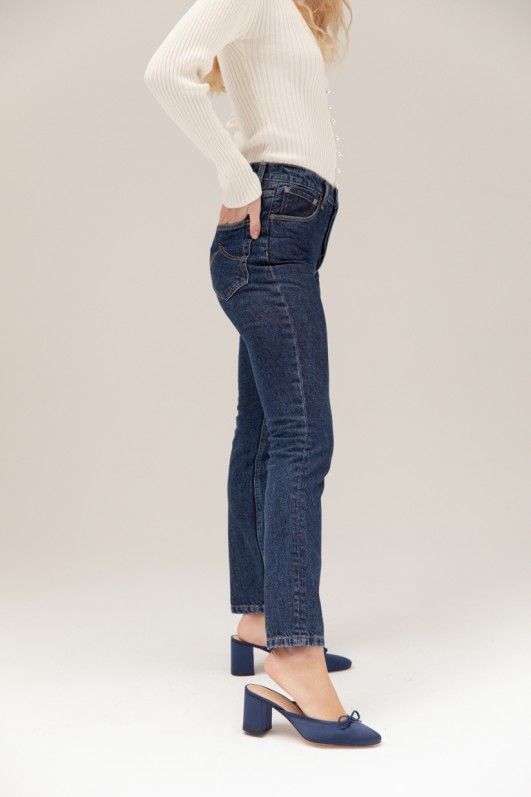 7 French Jean Brands You'll Wish You Knew Of Sooner | Who What Wear