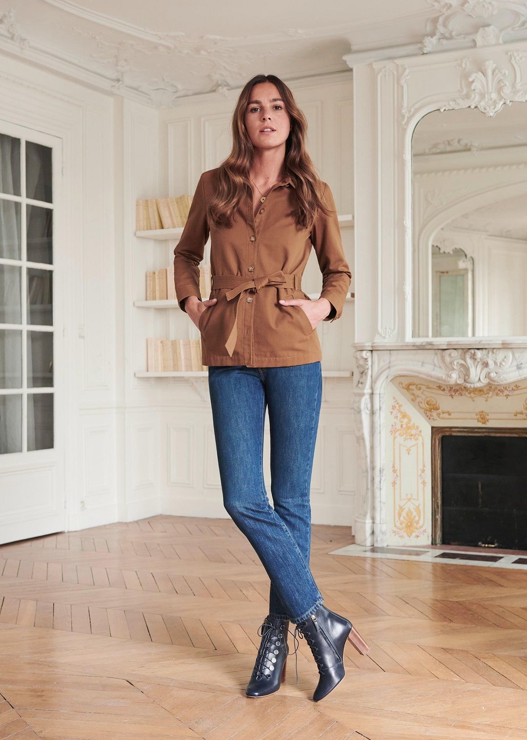 7 French Jean Brands You'll Wish You Knew Of Sooner | Who What Wear